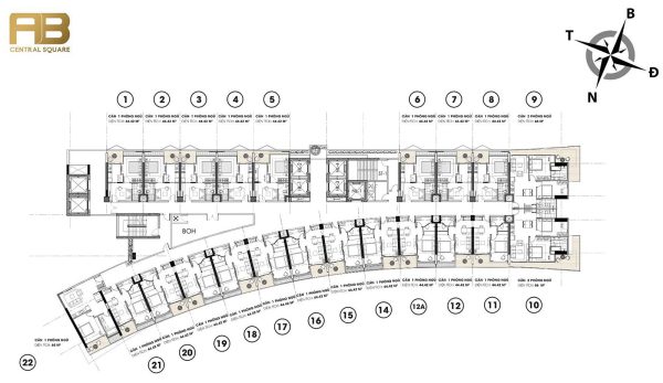 AB Central Square Nha Trang ⭐️ Giá Bán Tháng 12/2025