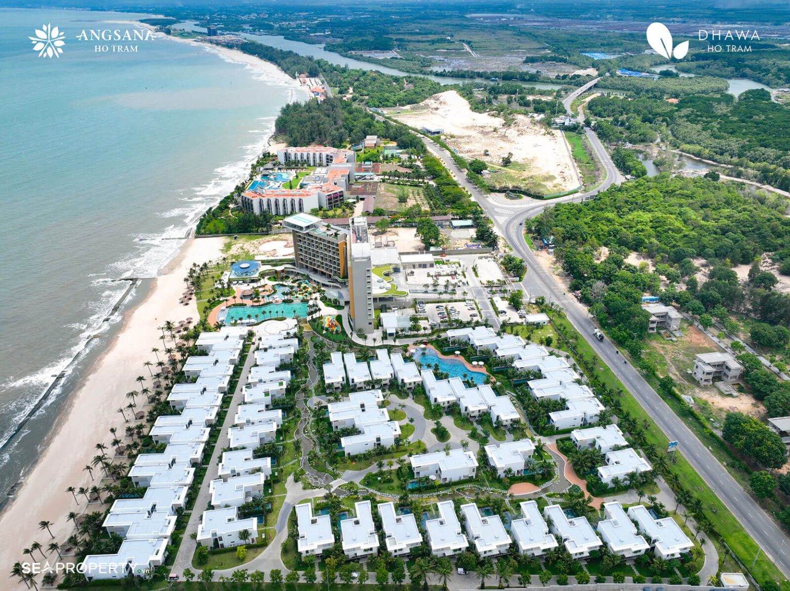 Khám phá biệt thự nghỉ dưỡng Angsana Residences Hồ Tràm