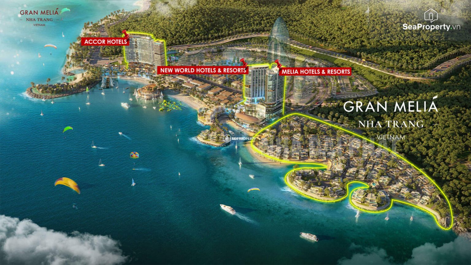 Meliá Nha Trang - Khách Sạn Quốc Tế 5 Sao - Giá Bán 06/2024