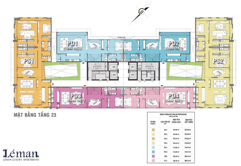 Leman Luxury Apartments ⭐️ Giá Bán Tháng 01/2026