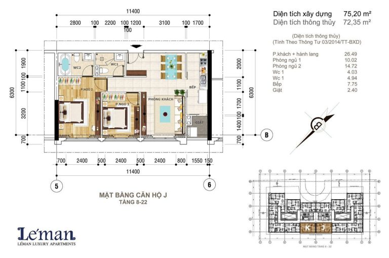 Leman Luxury Apartments ⭐️ Giá Bán Tháng 01/2026