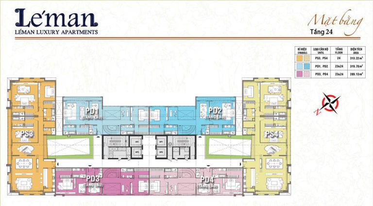 Leman Luxury Apartments ⭐️ Giá Bán Tháng 01/2026