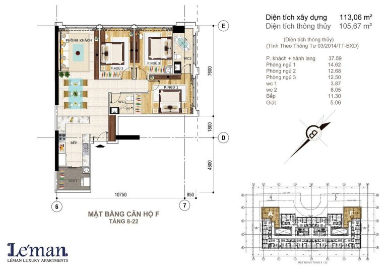 Leman Luxury Apartments ⭐️ Giá Bán Tháng 01/2026