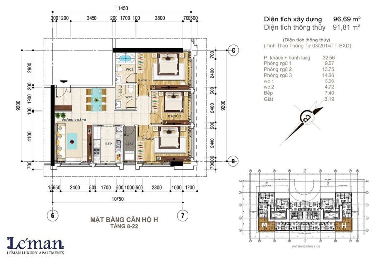 Leman Luxury Apartments ⭐️ Giá Bán Tháng 01/2026