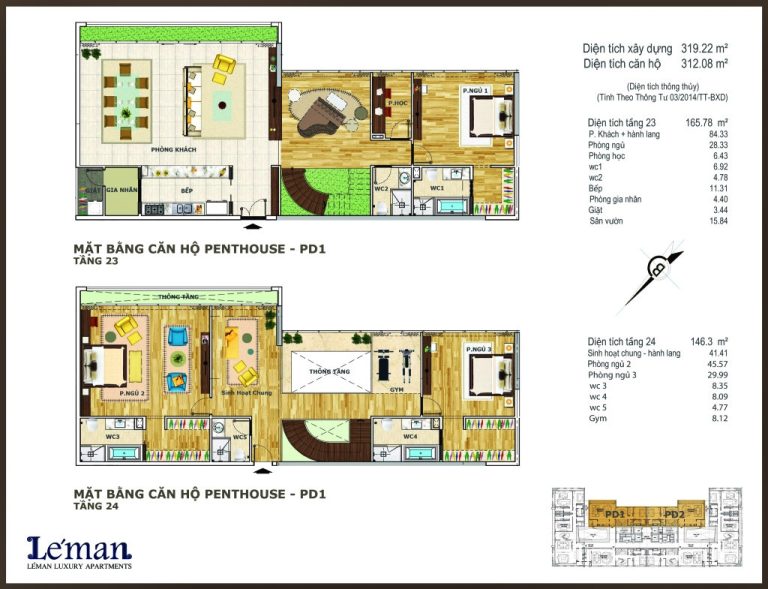 Leman Luxury Apartments ⭐️ Giá Bán Tháng 01/2026