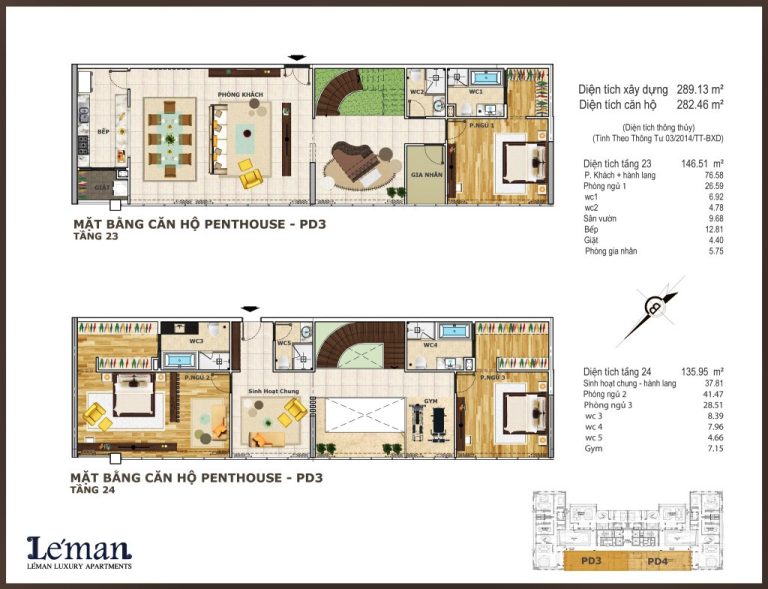 Leman Luxury Apartments ⭐️ Giá Bán Tháng 01/2026
