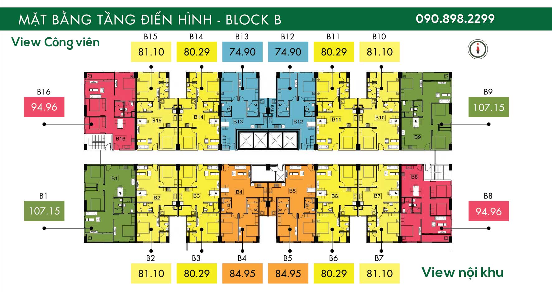Căn hộ Homyland Riverside Quận 2 - Giá Bán Tháng 07/2024