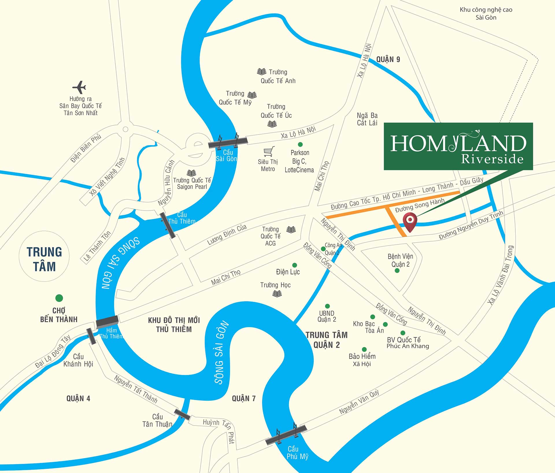 Homyland Riverside Quận 2 - Giá Bán Tháng 04/2024