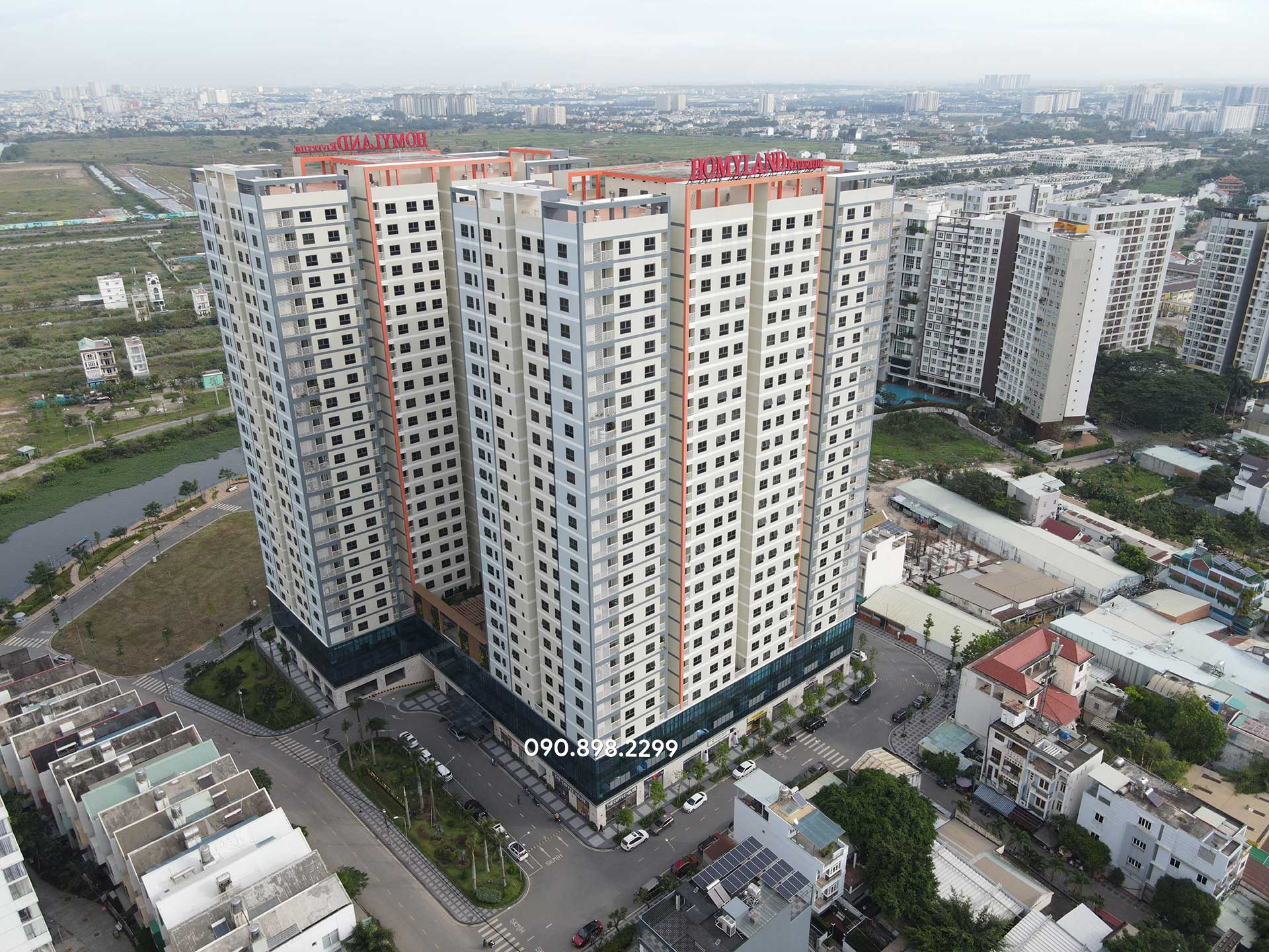 Homyland Riverside Quận 2 - Giá Bán Tháng 03/2024