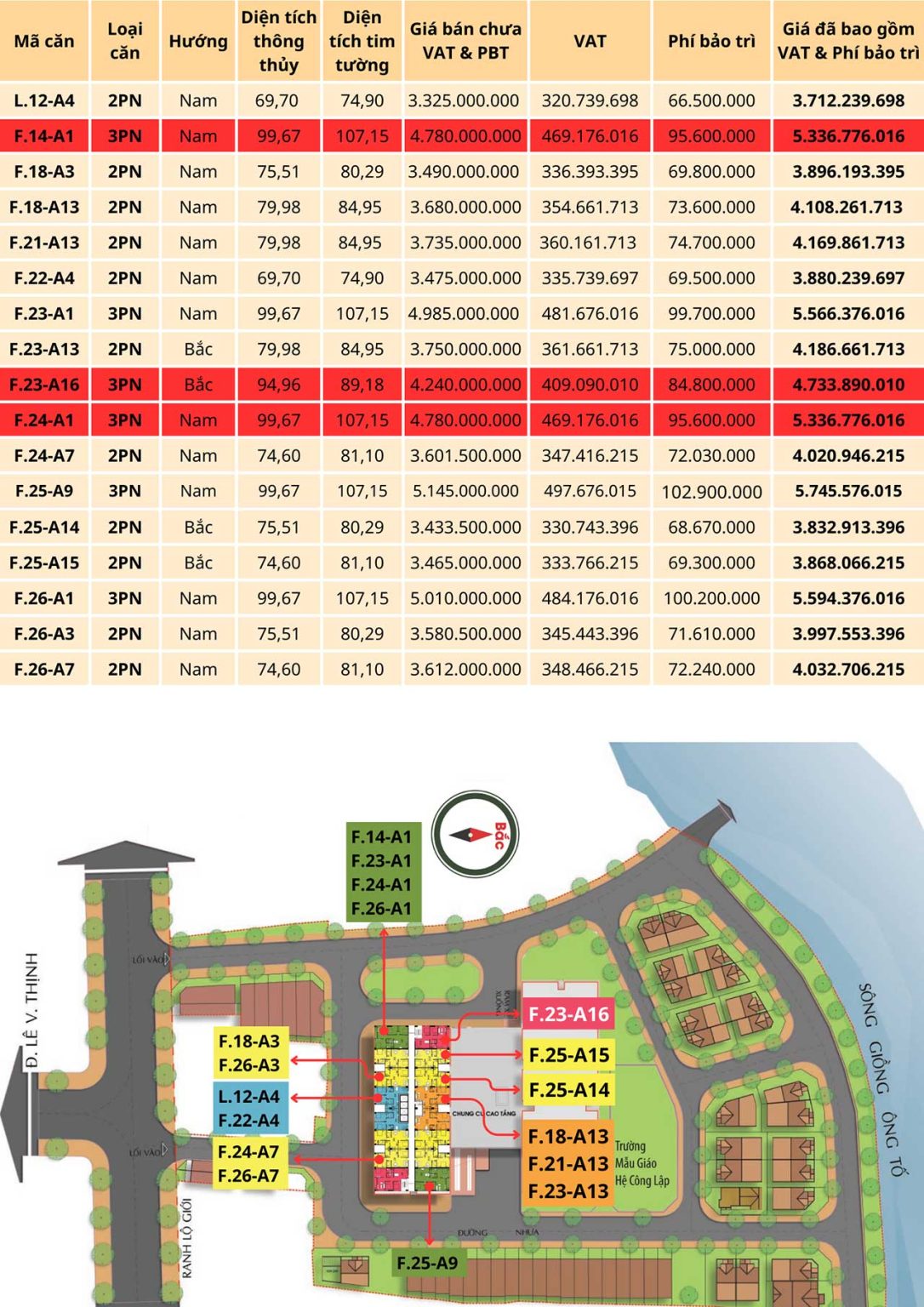 Căn hộ Homyland Riverside Quận 2
