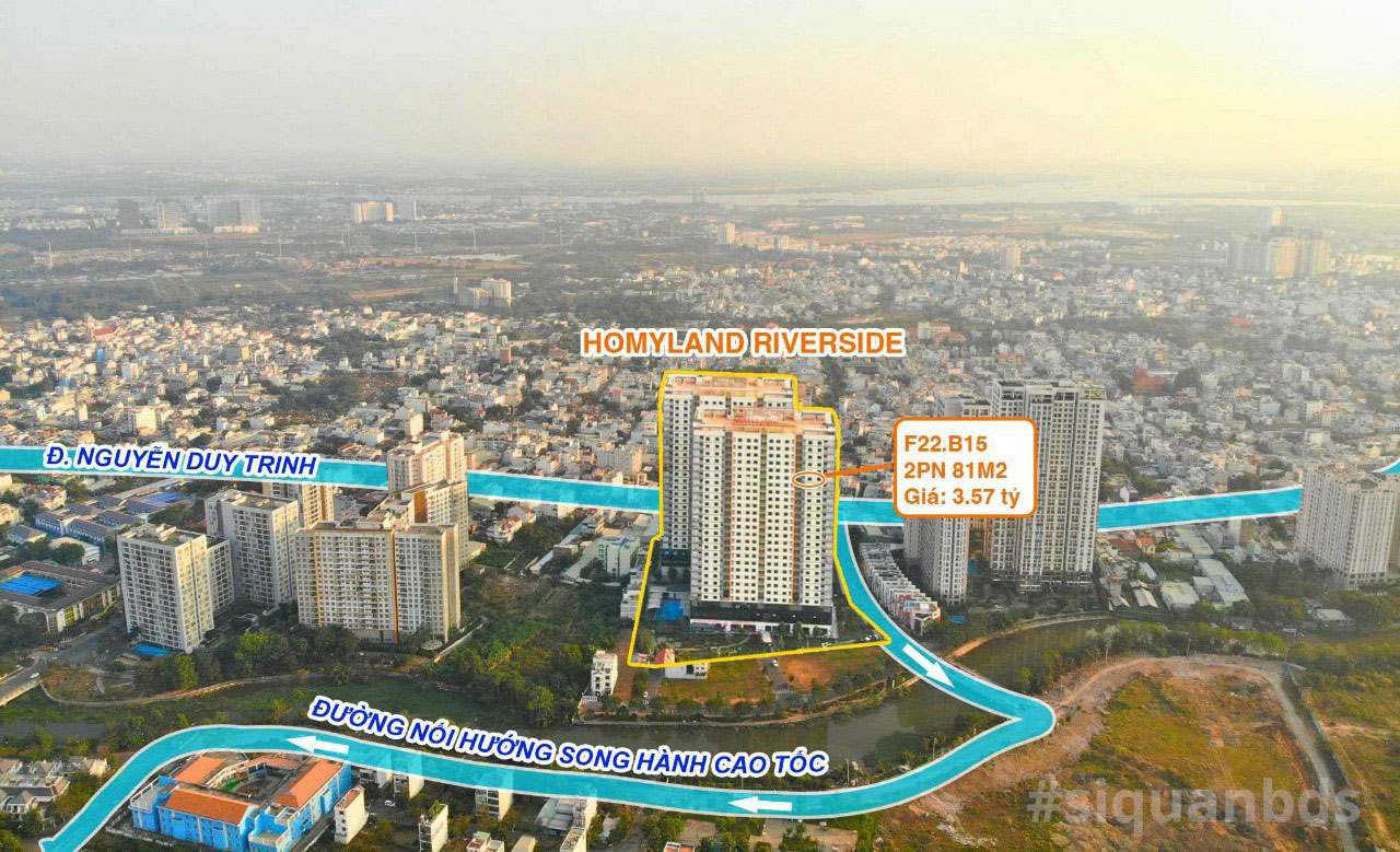 Homyland Riverside Quận 2 - Giá Bán Tháng 03/2024