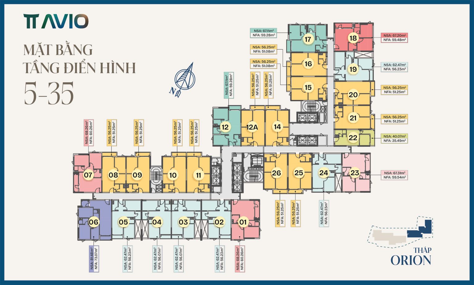 Căn hộ TT AVIO chuẩn Nhật 💰 Giá Bán Tháng 10/2025