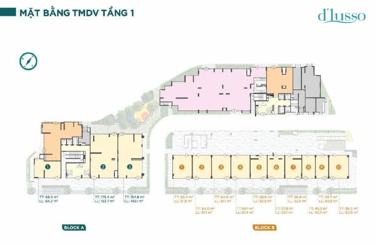 DLusso Quận 2 ⭐️ Giá Bán Tháng 01/2026